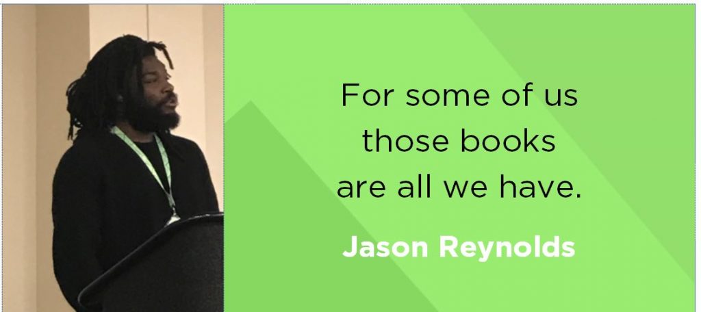 Authors Riffing on Why Books Save Lives - National Council of Teachers ...