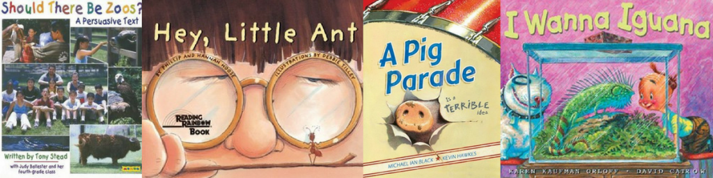 Mentor Texts for Teaching Argument Writing - National Council of ...