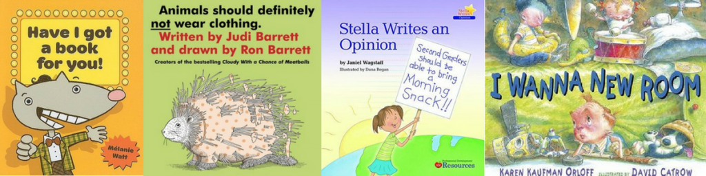 Mentor Texts for Teaching Argument Writing - National Council of ...