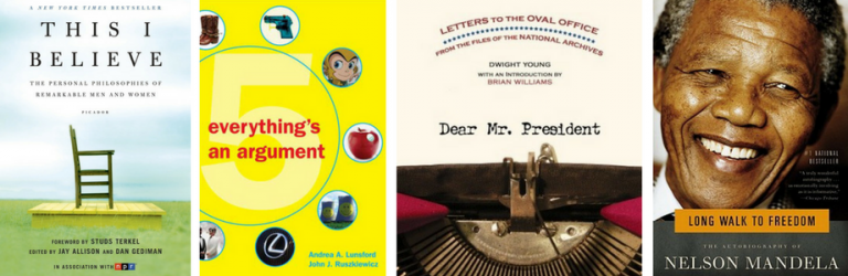 Mentor Texts for Teaching Argument Writing - National Council of ...