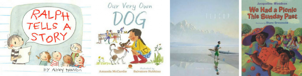 Mentor Texts for Teaching Narrative Writing: Picture Books, Short ...