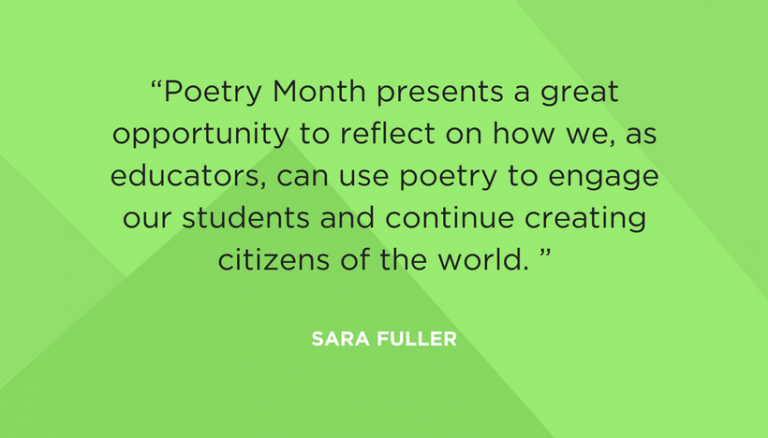 Civic Engagement through Poetry - National Council of Teachers of English