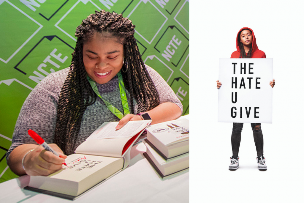 A Conversation with Angie Thomas about The Hate U Give - National ...