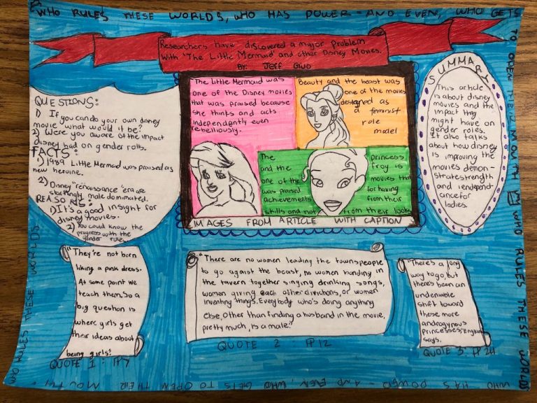 The Magic of One-Pagers - National Council of Teachers of English