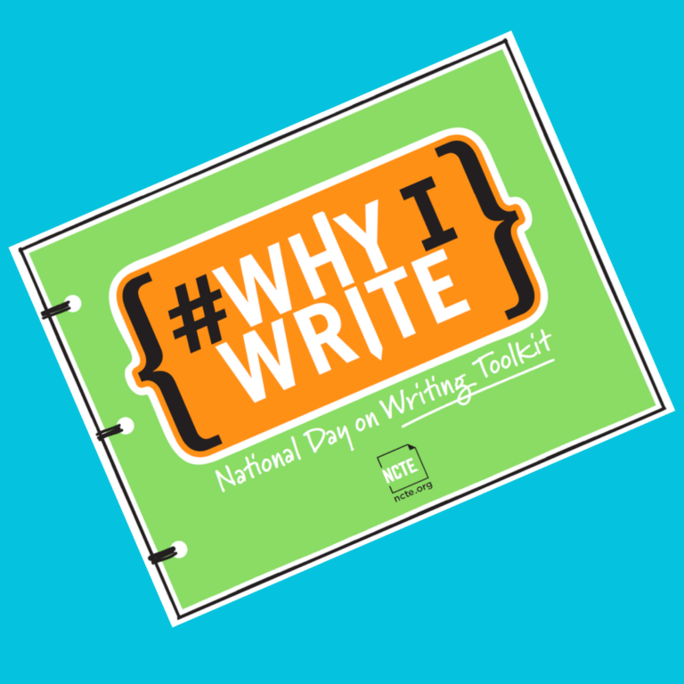 National Day on Writing® - National Council of Teachers of English