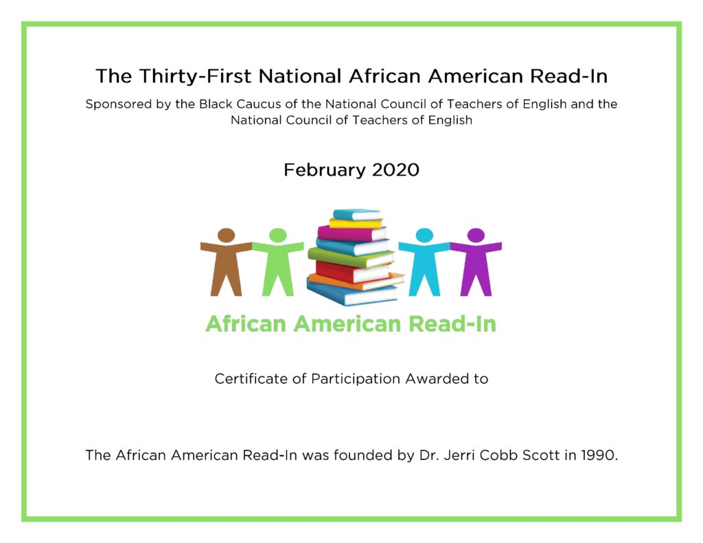 20_AARI_Certificate_image - National Council of Teachers of English