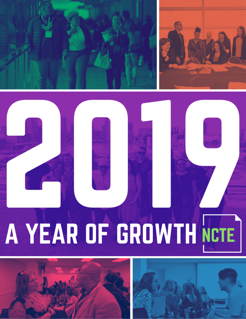 2019 The Year in Review - National Council of Teachers of English