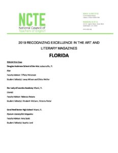 Florida - National Council of Teachers of English