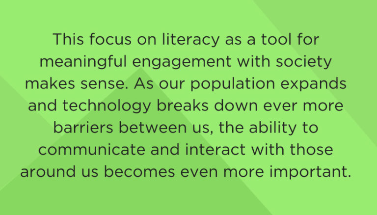 Literacy is More than Just Reading and Writing - National Council of ...