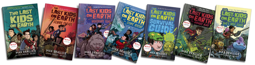 National Day on Writing, Students Write with Max Brallier - National ...