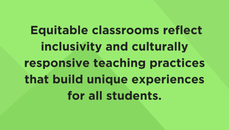 Equitable Instructional Practices to Engage All Learners - National ...