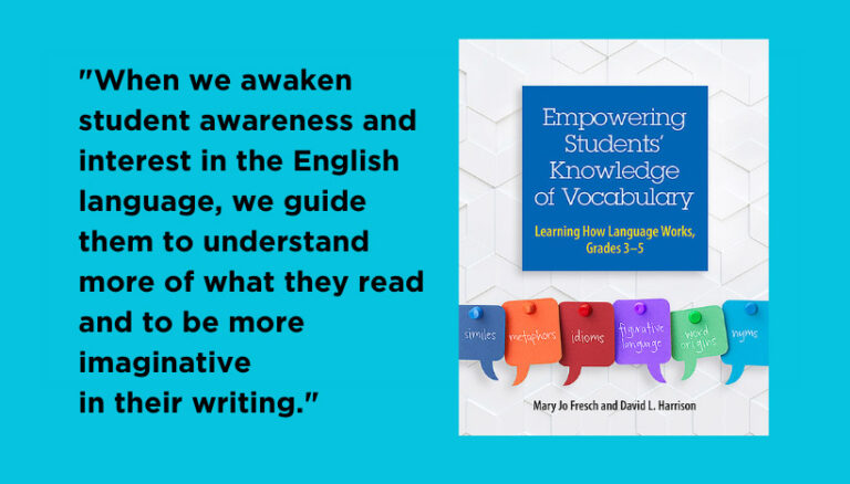 Empowering Student Vocabulary Knowledge - National Council of Teachers ...