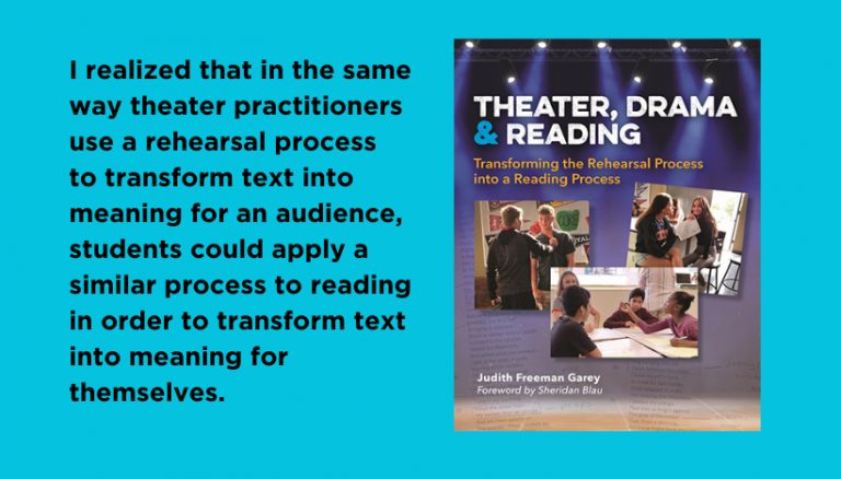 Theater, Drama, and Reading: Transforming the Rehearsal Process into a ...