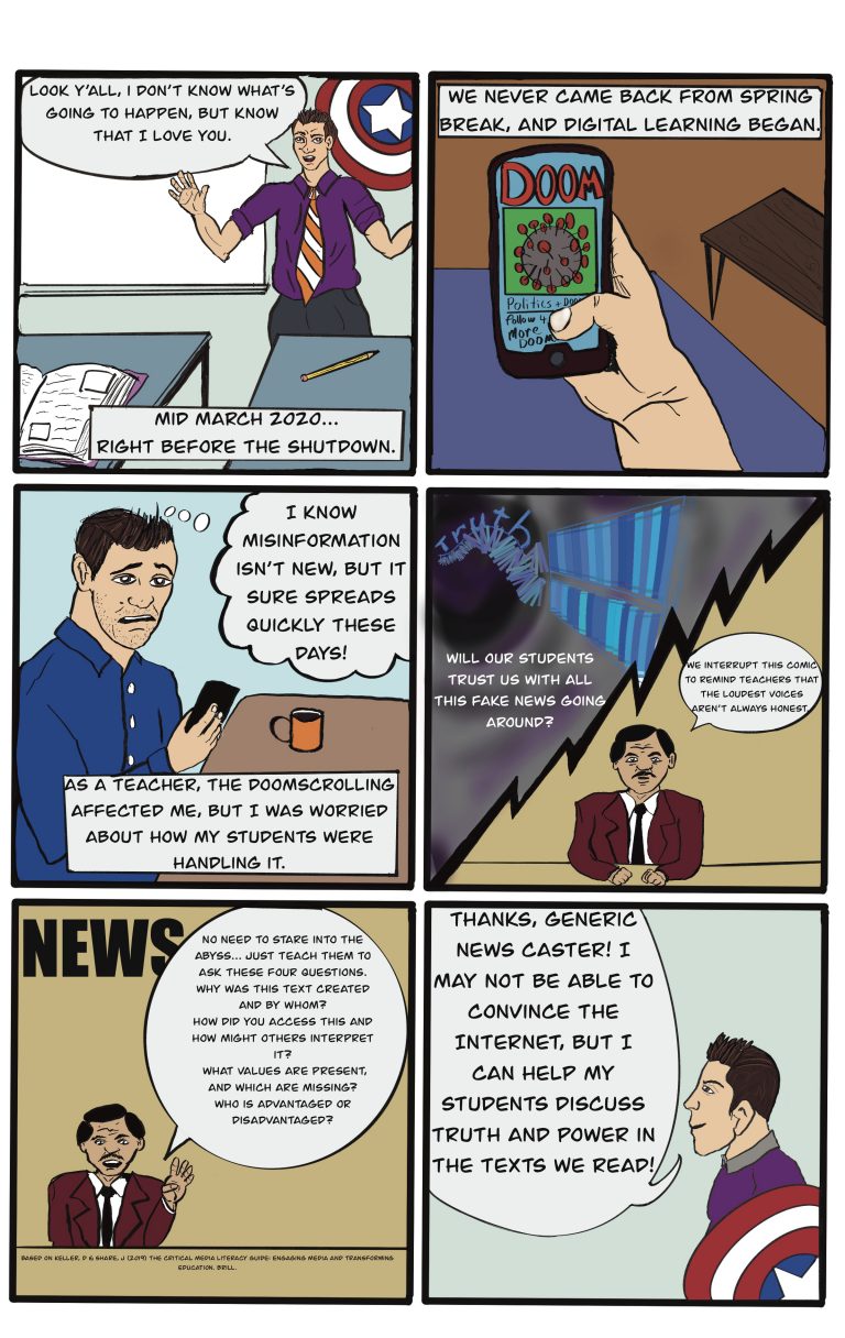 A Reflection on Media Literacy: Questions Students Can Ask - National ...