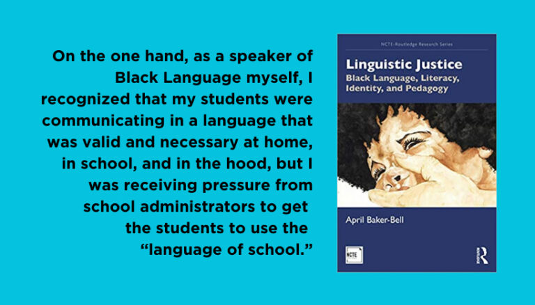 Entering the Language Wars - National Council of Teachers of English