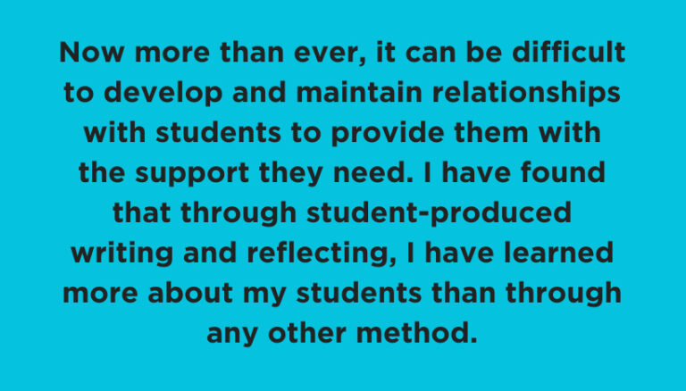 The Importance of Student Opinion - National Council of Teachers of English