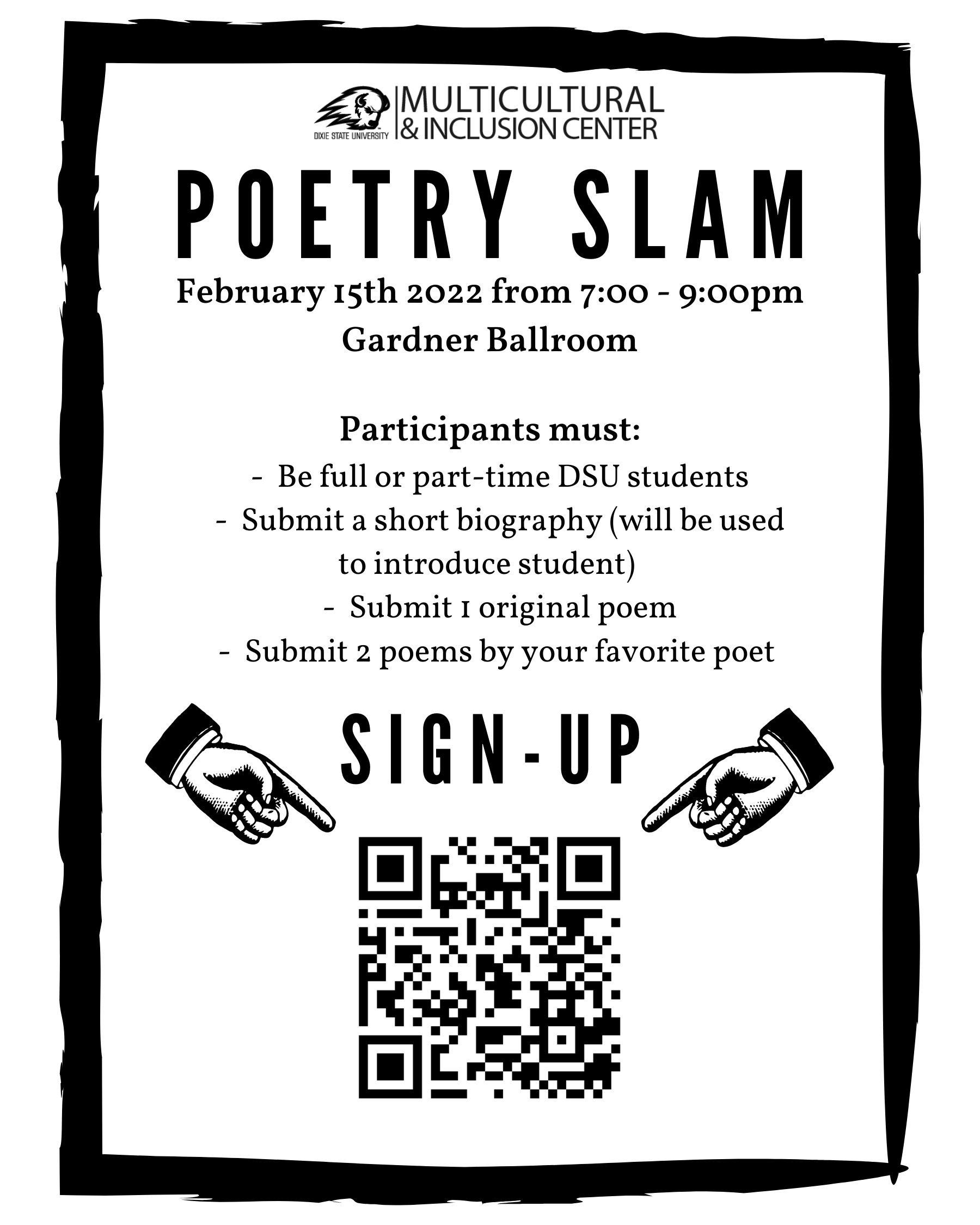 Poetry Slam By The Multicultural Inclusion Center National Council Of