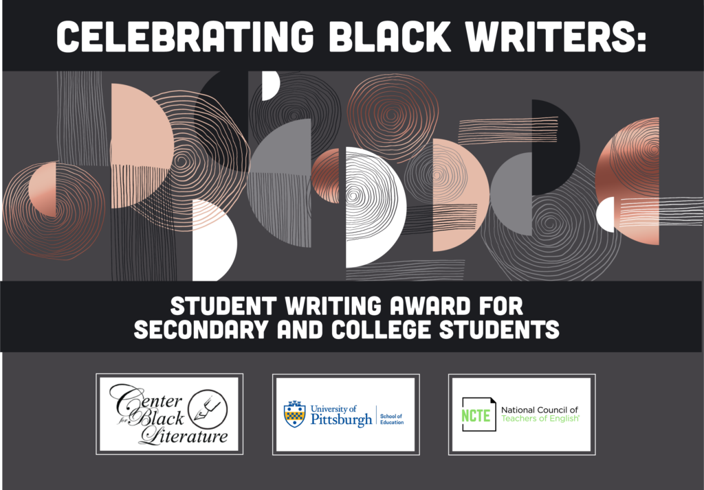 National Writing Contest: Celebrating Black Writers - NCTE