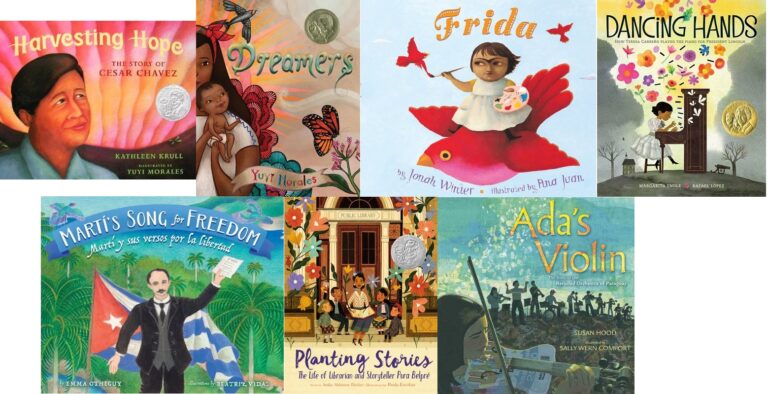 Nonfiction Picture Books for National Hispanic Heritage Month ...