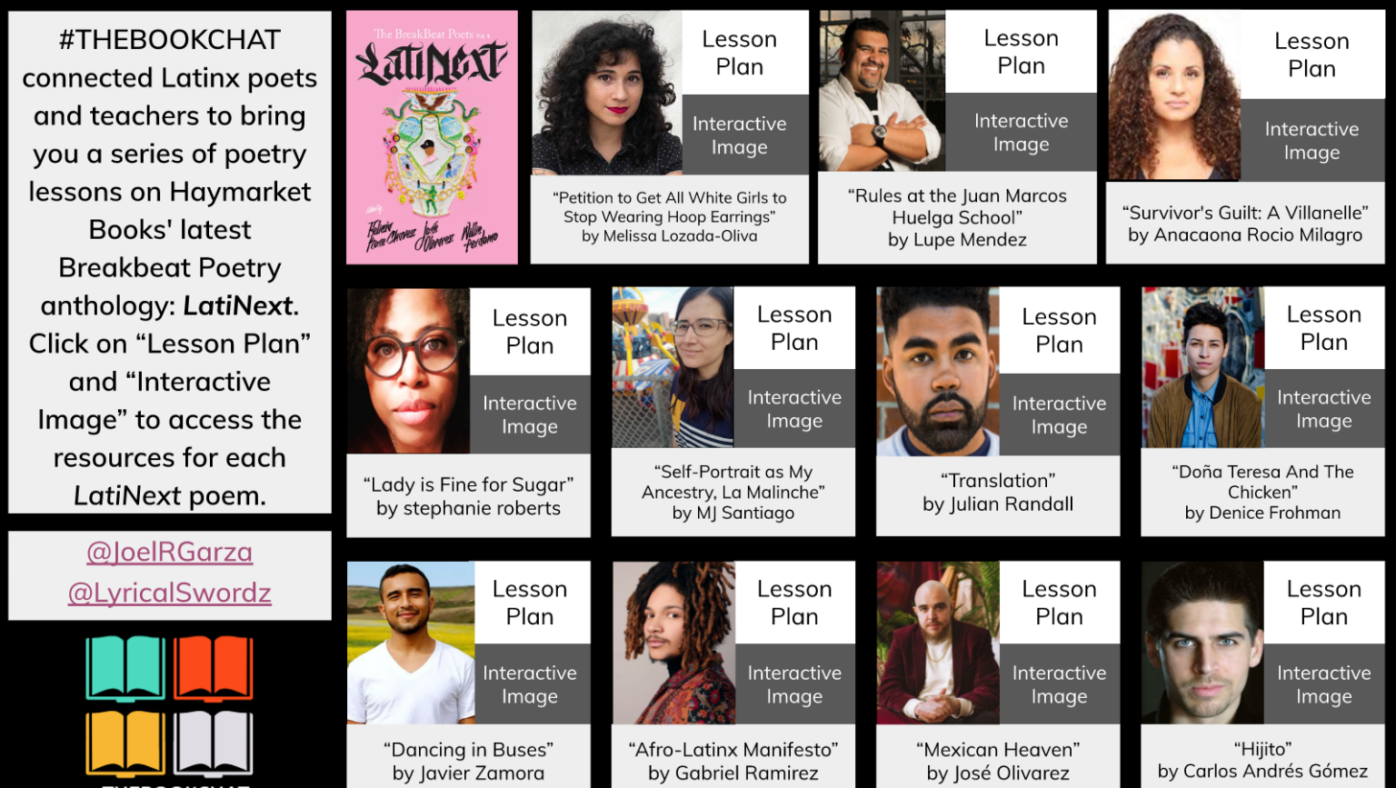Centering the Voices of Latinx Poets - National Council of Teachers of ...