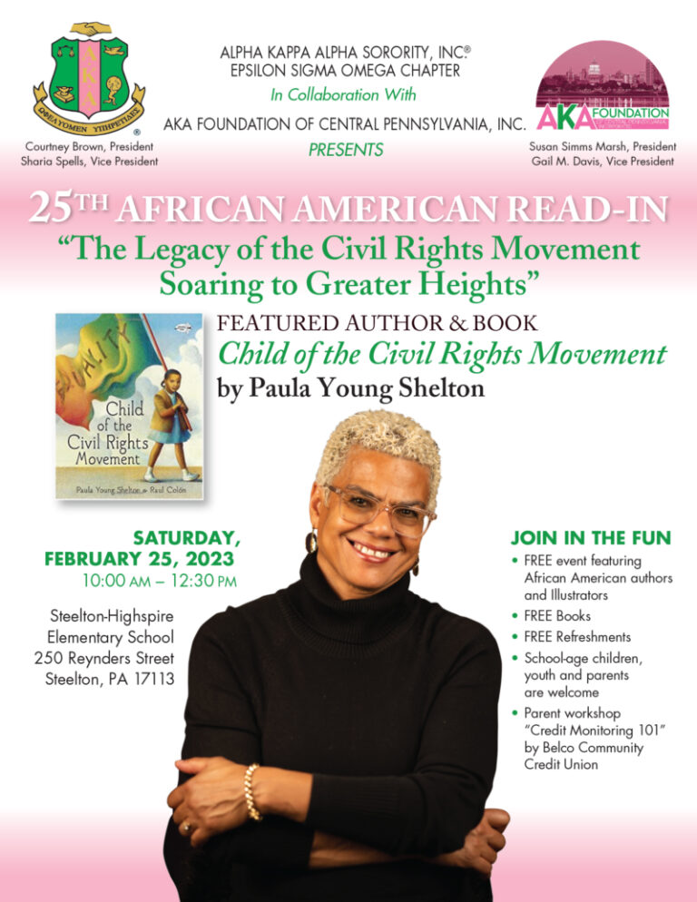 25th African American Read-In: The Legacy of the Civil Rights Movement ...