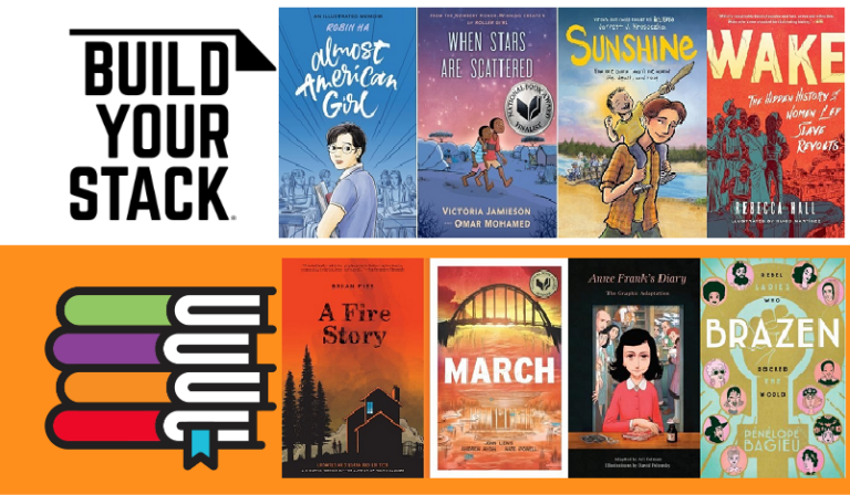 Build Your Stack: Graphic Novel Nonfiction - National Council of ...