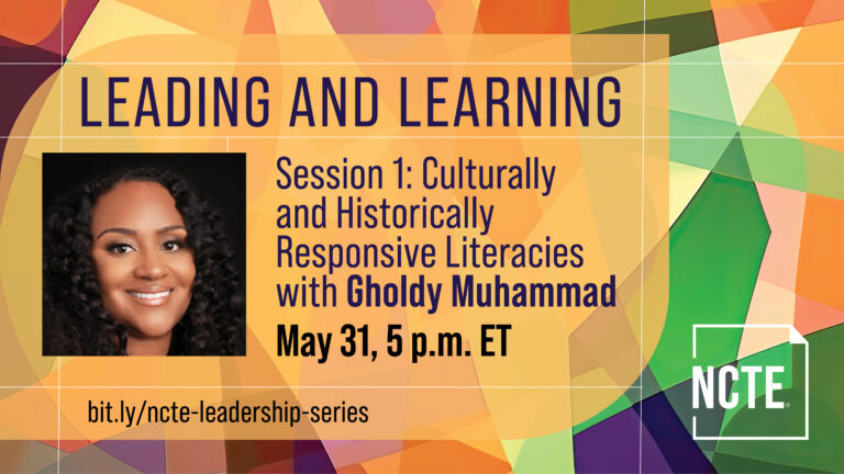 Leading and Learning: Culturally and Historically Responsive Literacies ...