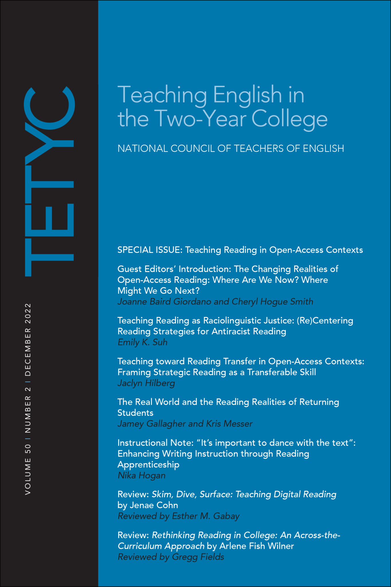 Journals - National Council of Teachers of English