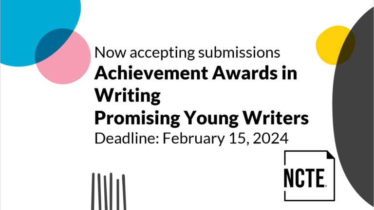 Student Writing Awards - National Council of Teachers of English