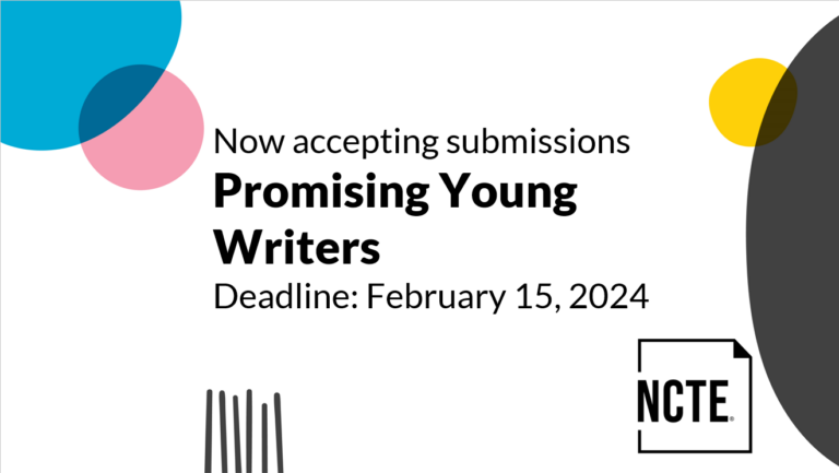 Promising Young Writers - National Council of Teachers of English