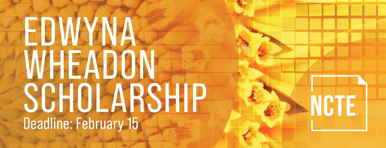 Edwyna Wheadon Postgraduate Scholarship - National Council of Teachers ...