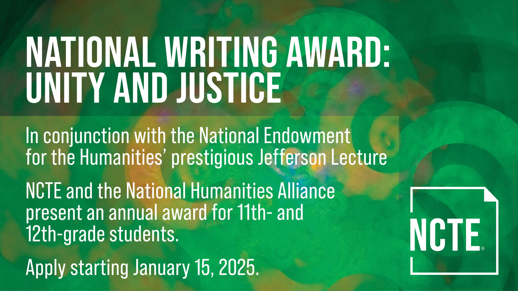 Student Writing Awards - National Council of Teachers of English