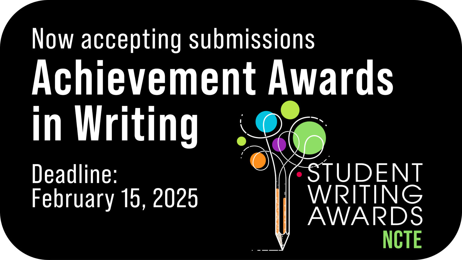 Achievement Awards in Writing