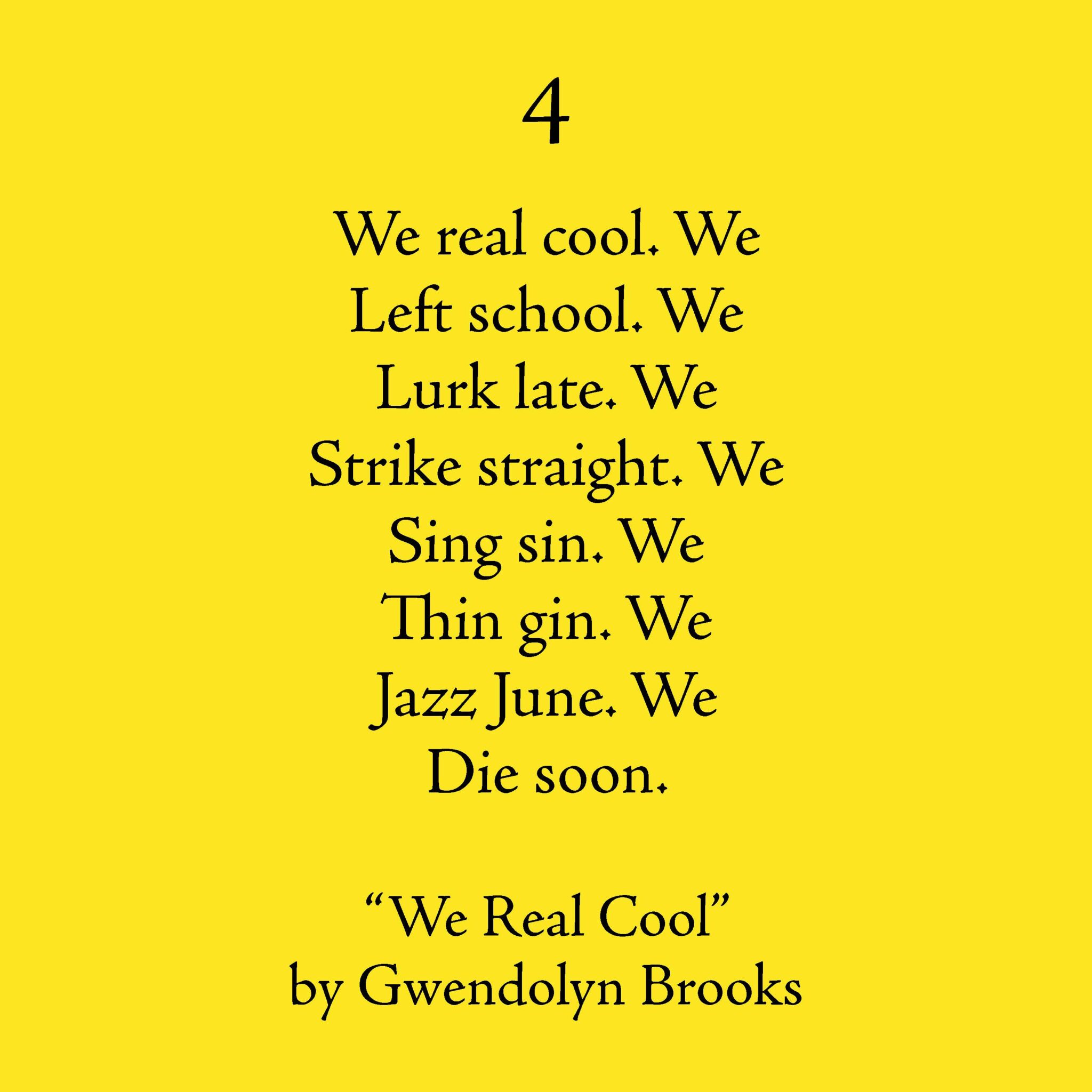 30 Poems for 30 Days of National Poetry Month - National Council of ...