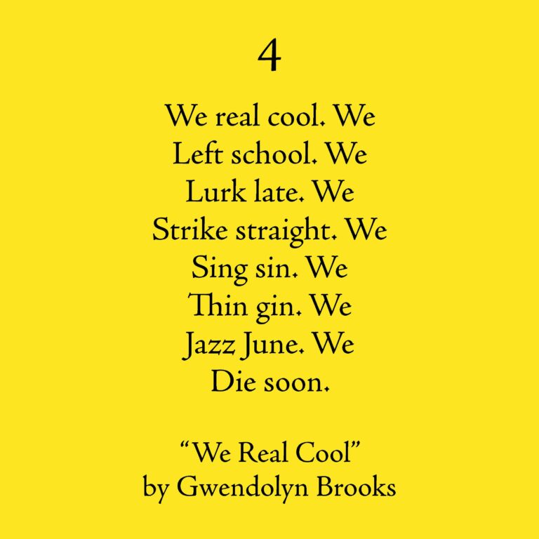 30 Poems for 30 Days of National Poetry Month - National Council of ...