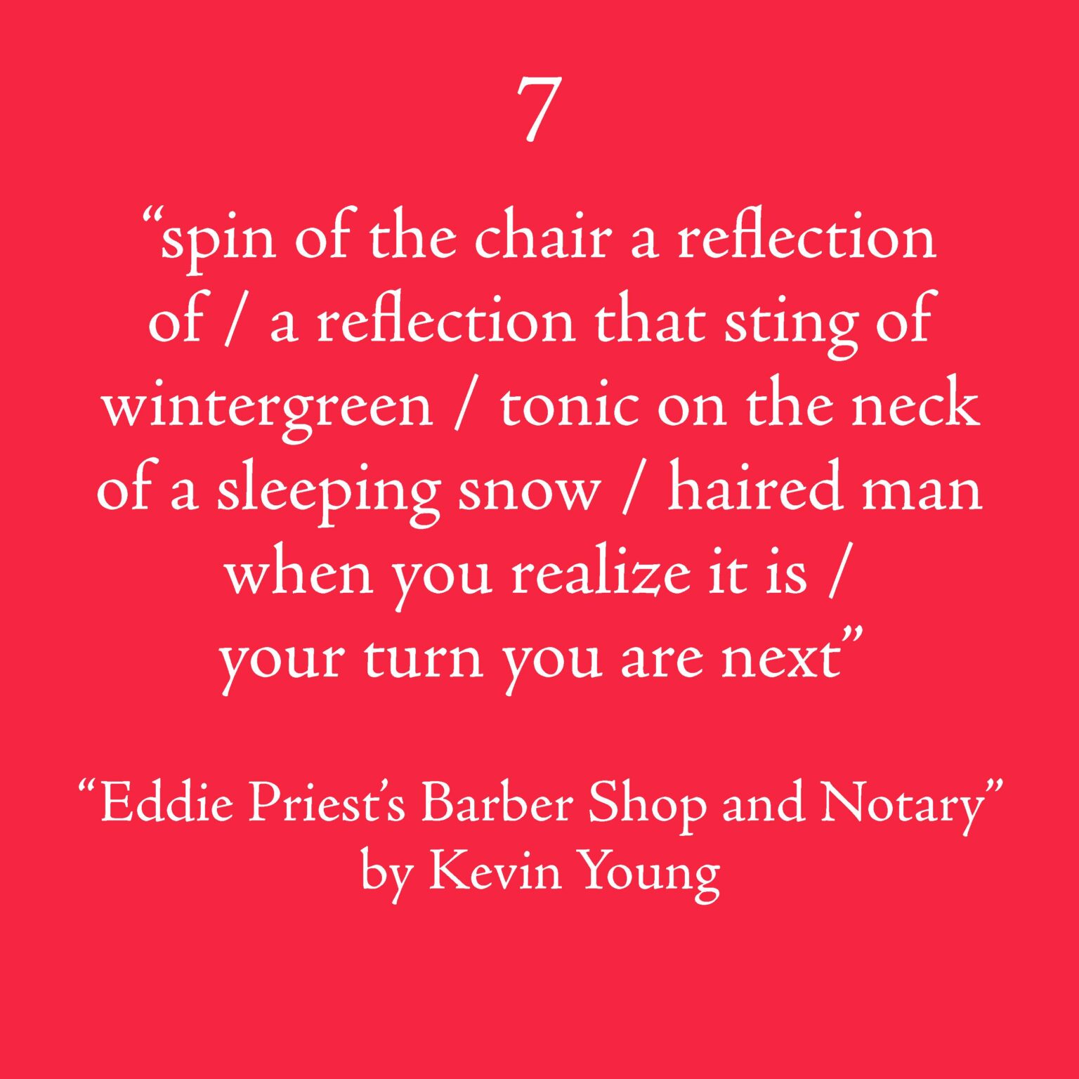 30 Poems for 30 Days of National Poetry Month - National Council of ...