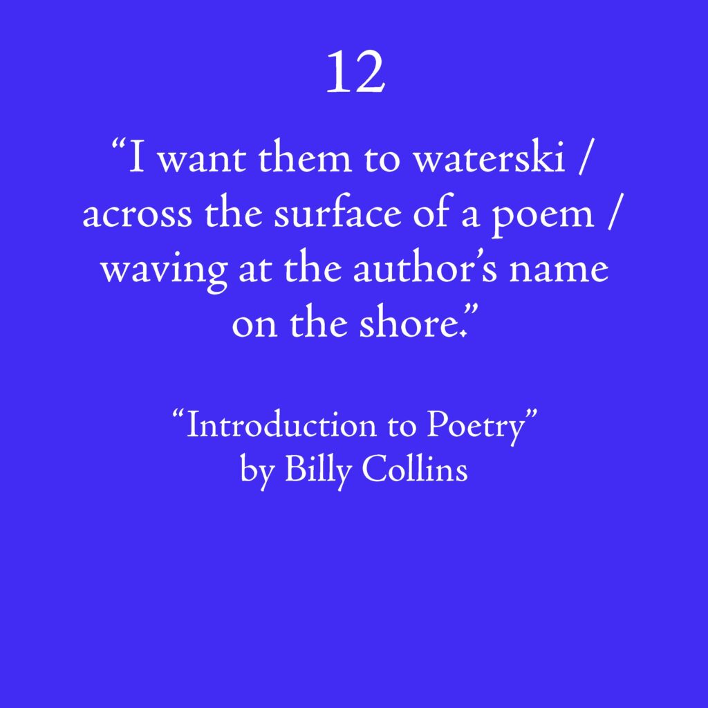 30 Poems for 30 Days of National Poetry Month - National Council of ...