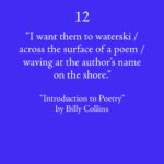 30 Poems for 30 Days of National Poetry Month - National Council of ...