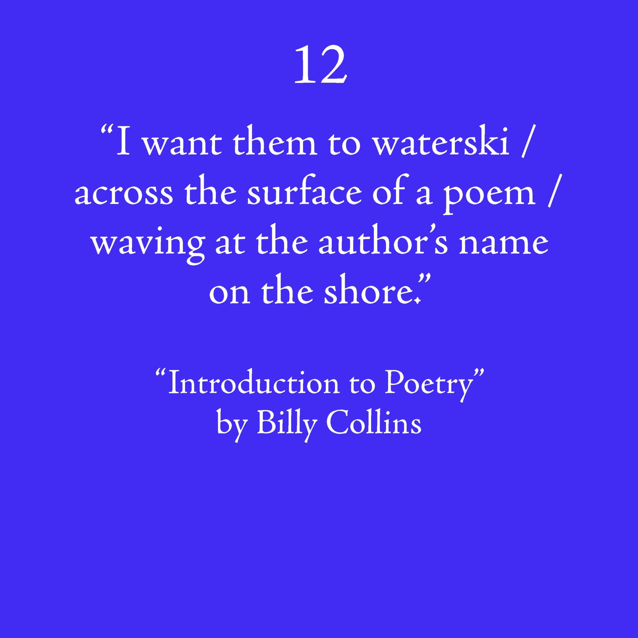 30 Poems for 30 Days of National Poetry Month - National Council of ...