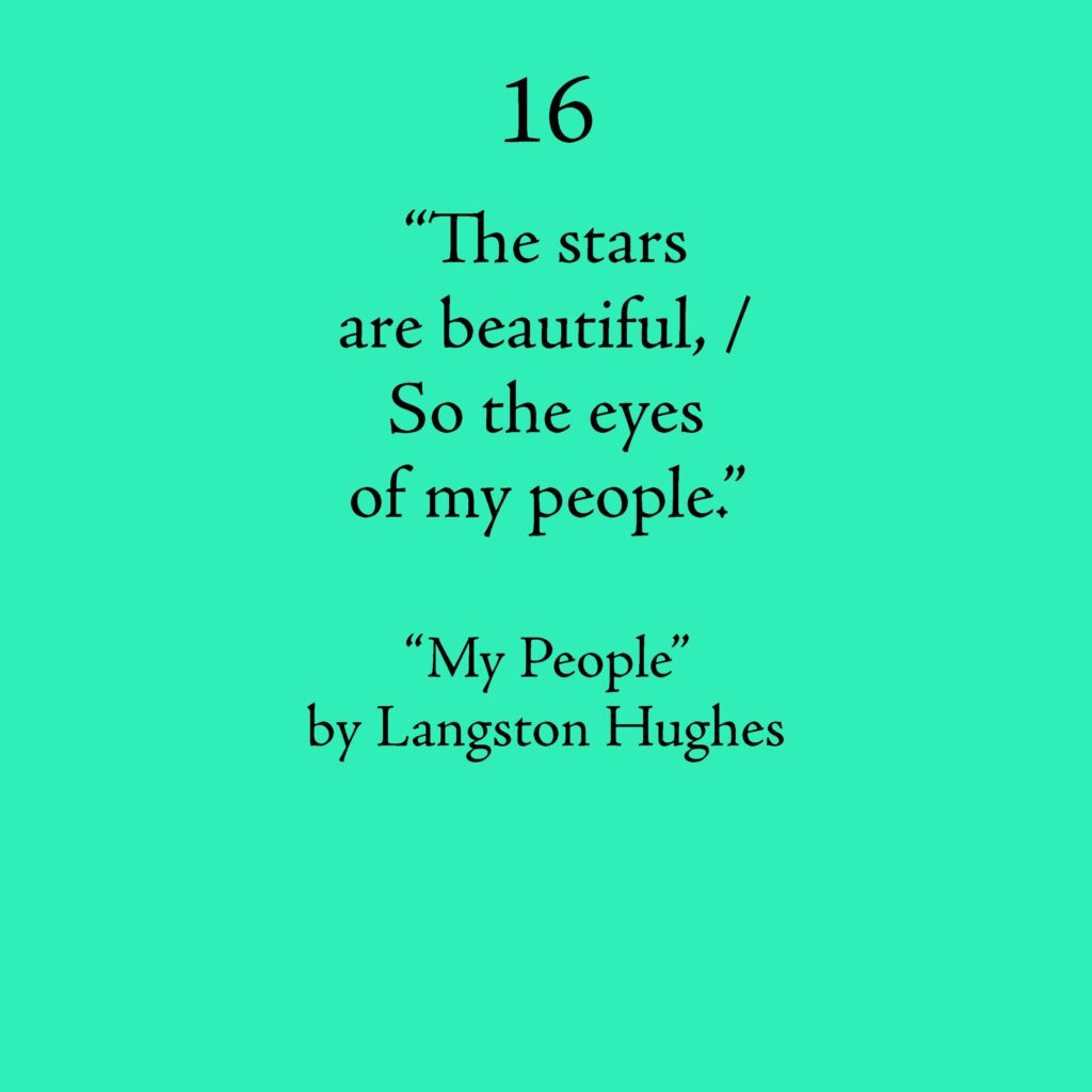 30 Poems for 30 Days of National Poetry Month - National Council of ...