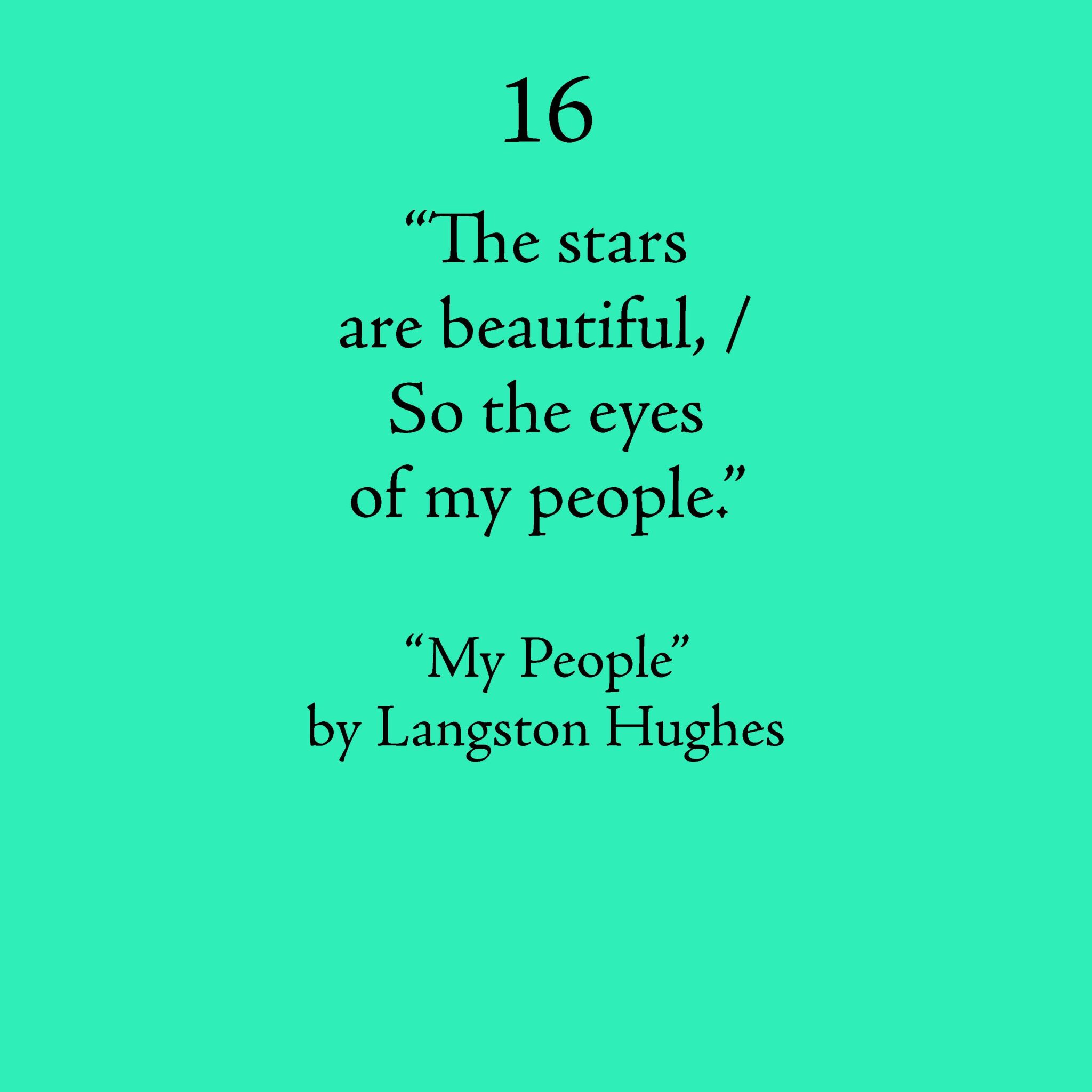 30 Poems for 30 Days of National Poetry Month - National Council of ...