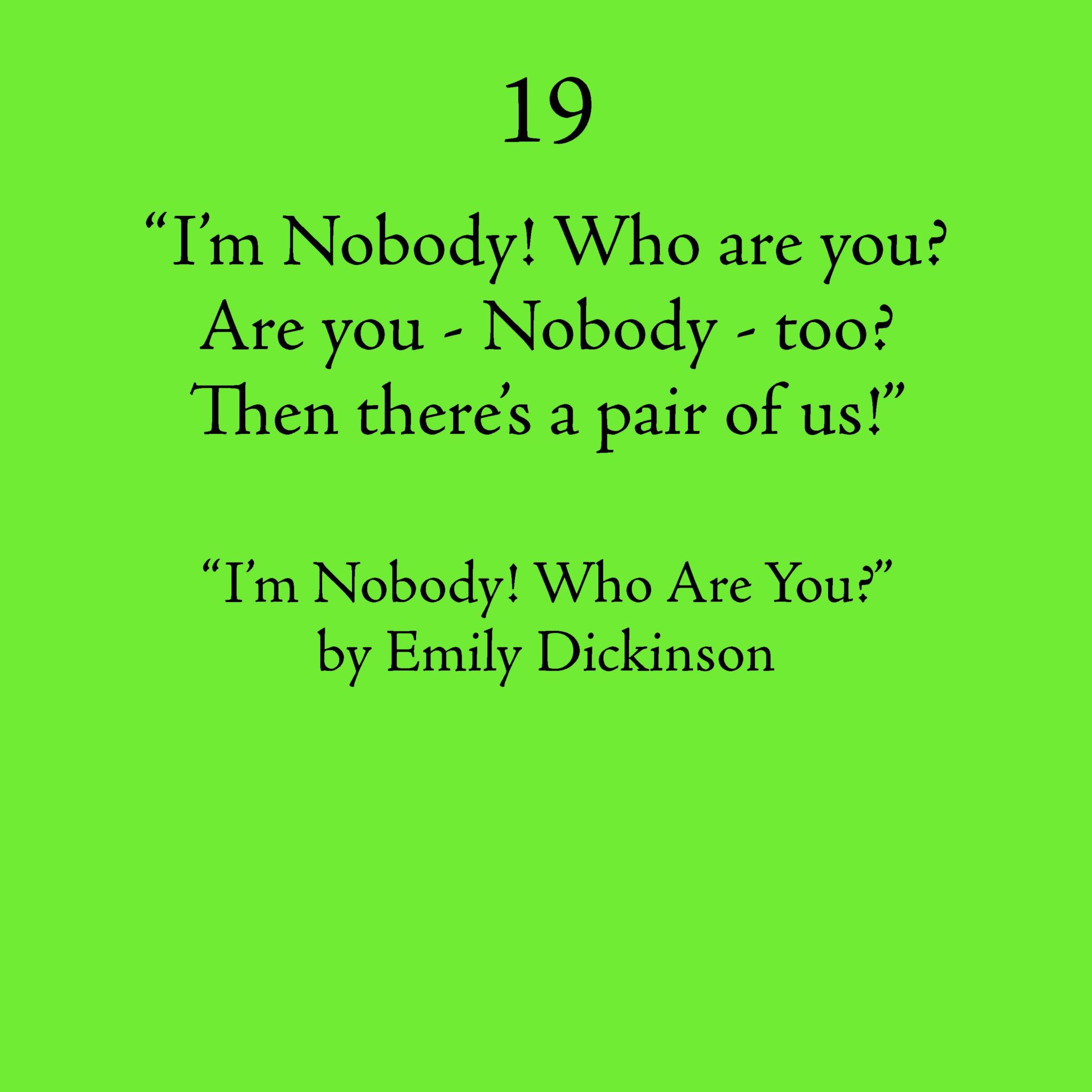 30 Poems for 30 Days of National Poetry Month - National Council of ...