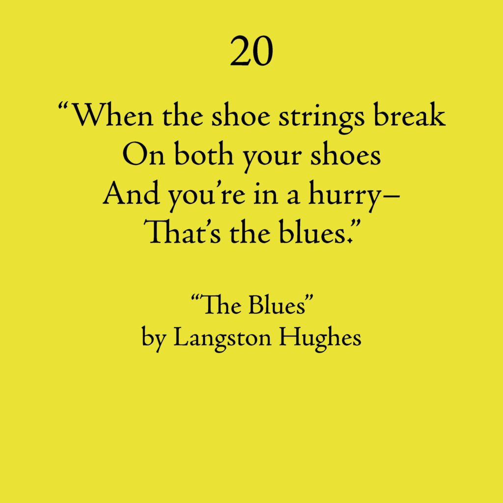 30 Poems for 30 Days of National Poetry Month - National Council of ...