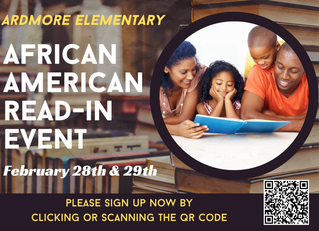 Ardmore Elementary School African American Read-In - National Council ...