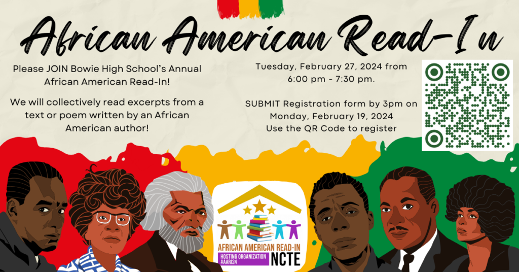 African American Read In_Feb. 2024 Flyer - National Council of Teachers ...
