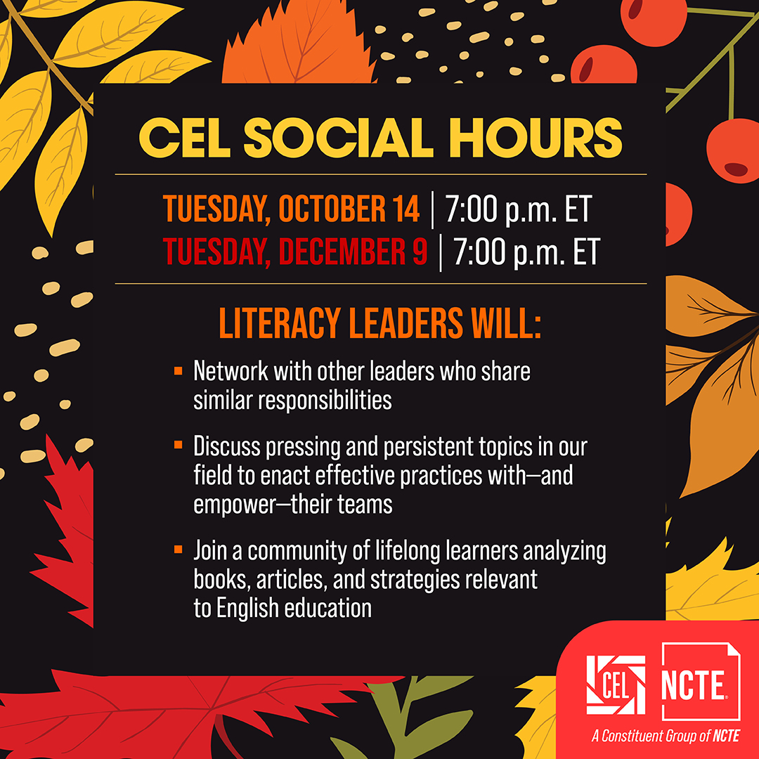 _CEL-FALL-SOCIAL-IG-Oct+Dec - National Council of Teachers of English