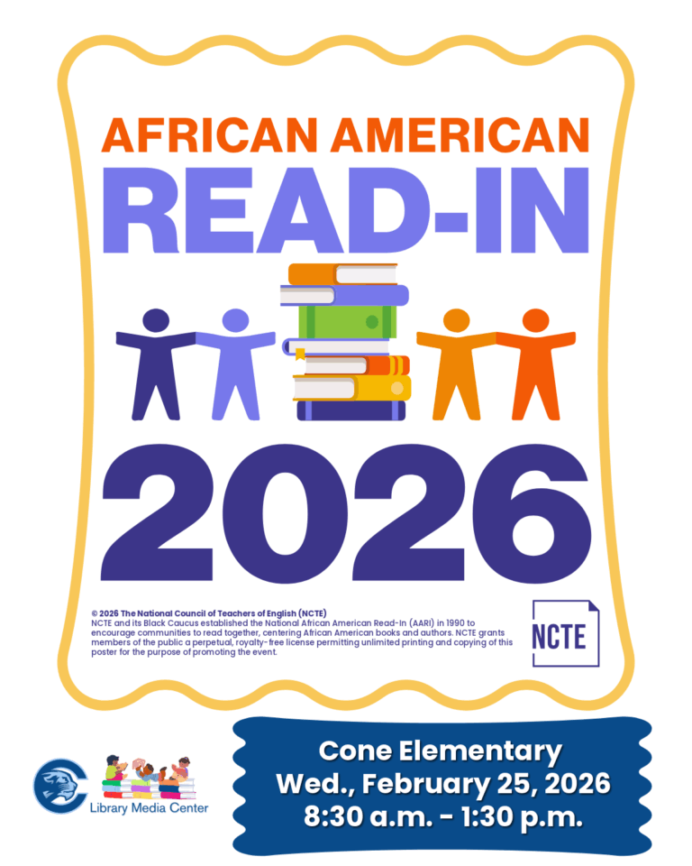 Cone African American Read In 2026 - National Council of Teachers of ...