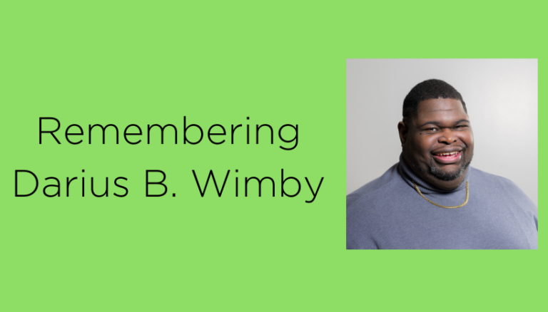 Remembering Darius B. Wimby - National Council of Teachers of English