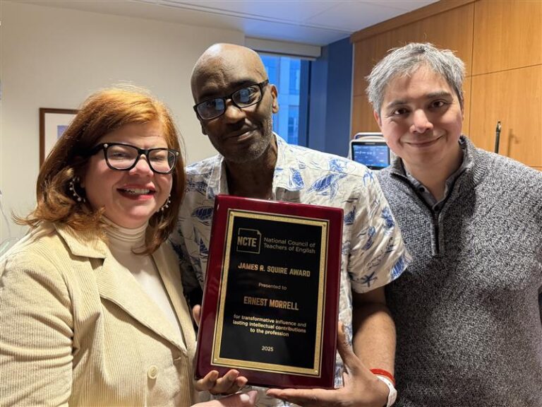 Remembering Dr. Ernest Morrell: Former NCTE President, Pioneering ...