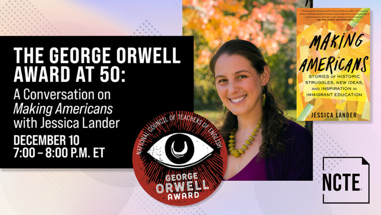 The George Orwell Award at 50: A Conversation on Making Americans with ...